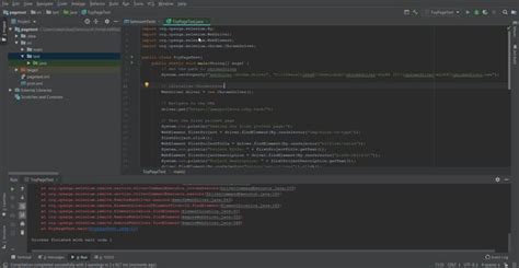 Video Varalakshmi M On Linkedin Automationtesting Intellij Seleniumwithjava