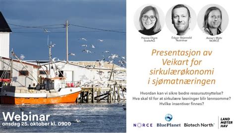 Veikart For Sirkulær økonomi I Sjømatmatnæringen Biotech North
