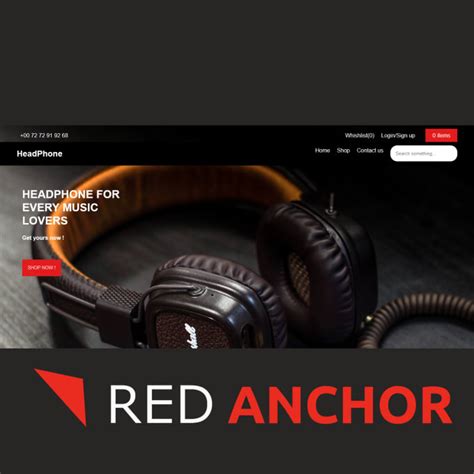Design An Amazing Landing Page Website With High Conversion By Red