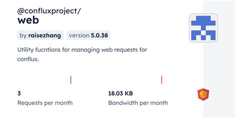 Confluxproject Web CDN By JsDelivr A CDN For Npm And GitHub