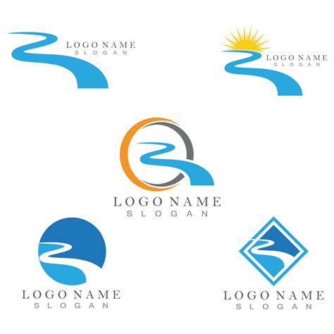 River Clipart Logo At Holly Standley Blog