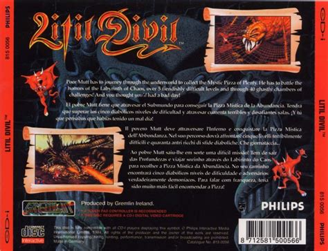 Litil Divil Images Launchbox Games Database