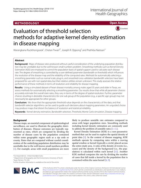 fillable online evaluation of threshold selection methods for adaptive