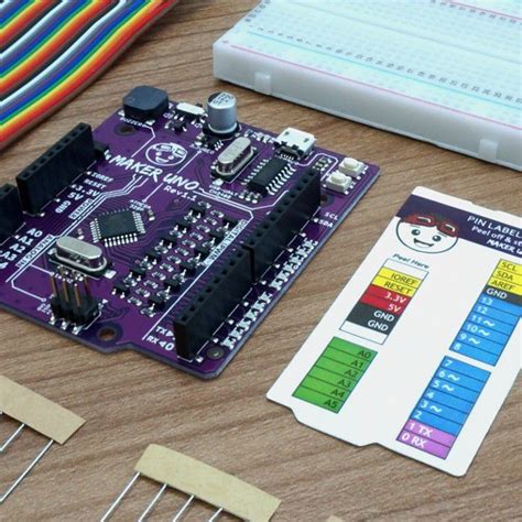 Maker Uno Edu Kit Arduino Compatible
