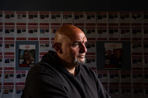 Sen John Fetterman Car Crash Was His Fault Police Report Reveals