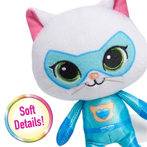 Superkitties Small Plush Bitsy Collectible Small Plush Girls And Boys