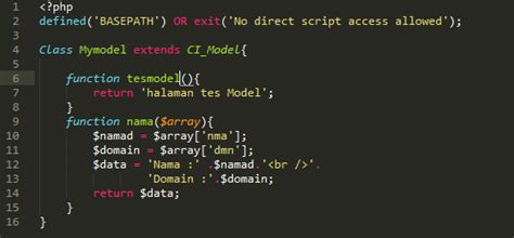 Implementasi Mvc Pada Framework Codeigniter Fariz Adnan S