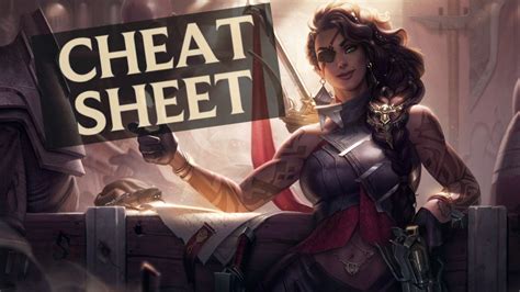Tft Guide Cheat Sheet Für Set 3 Und Die Neuen Champs