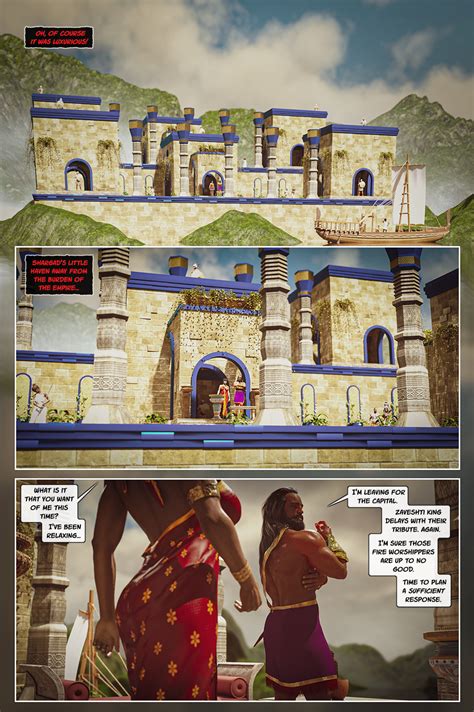 Have You Made Comics Or Graphic Novels With Daz Products Page 4 Daz 3d Forums