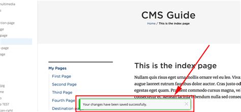 Whats New In Cascade 8 Getting Started Cms Guide Brandeis