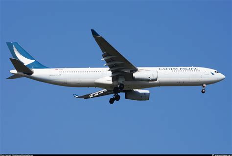 B Laa Cathay Pacific Airbus A330 342 Photo By Wuthiwong Wimolsakcharoen