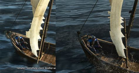 why do water ripple shaders project the outline of the foreground