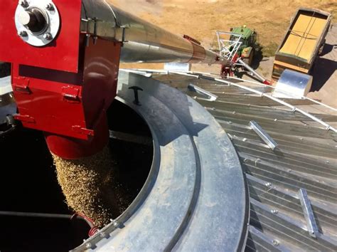 Agricultural Grain Storage Gearbox For Grain Storage Expansion Projects