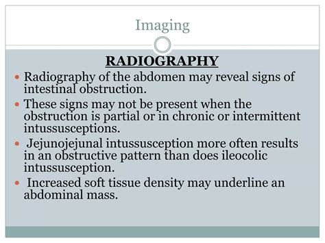 Intussusception In Cattle Pptx