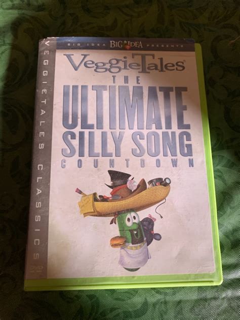 Veggietales The Ultimate Silly Song Countdown Vote For Your Favorite