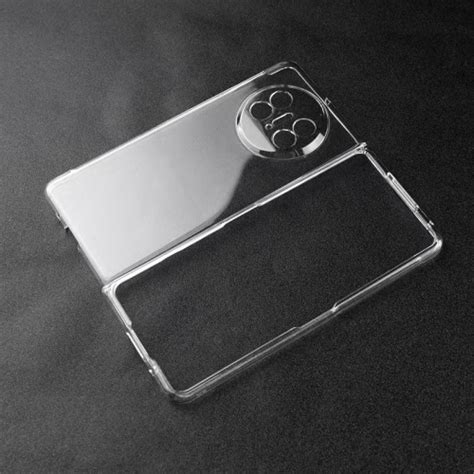 For Huawei Mate X Pc Transparent Phone Case