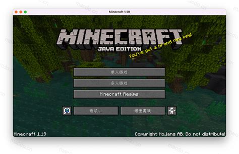 我的世界 Java 版 For Mac V119 Minecraft Java Edition Mac毒