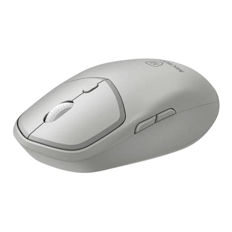 Micropack Mp 726w Antibacterial Wireless Mouse Grey
