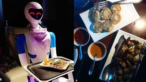 Watch Robots Serve Food In This Exotic Coimbatore Restaurant The Quint