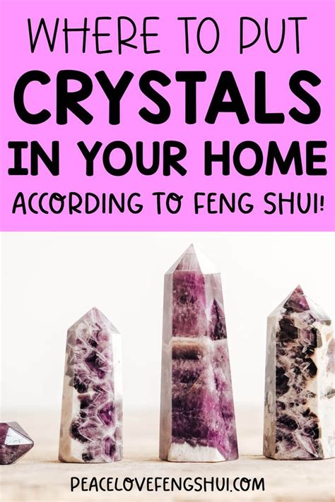 Feng Shui Stones Artofit