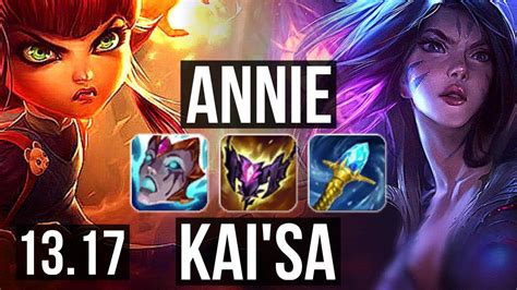 ANNIE Senna Vs KAI SA Nautilus ADC 400 Games 8 4 17 1 0M