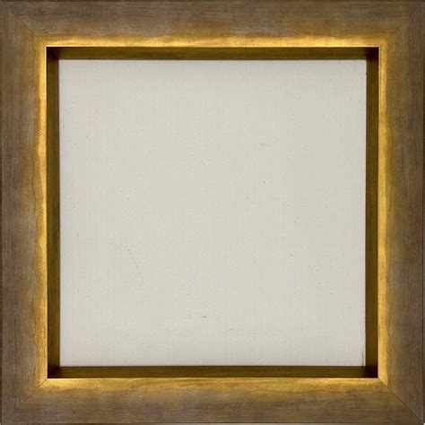 Warm Rustic Gold Frame Articient
