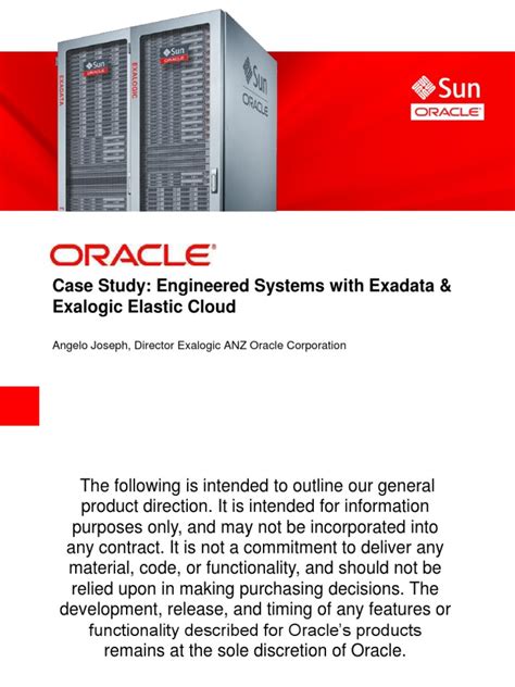 Pdf Engineered Sytems Exalogic Exadata Dokumentips