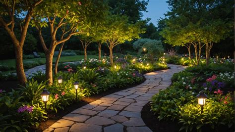 Transformez Votre Jardin En Oasis Lumineuse Avec Nos Astuces