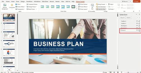 How To Lock An Image In Powerpoint A Step By Step Powerpoint Tutorial