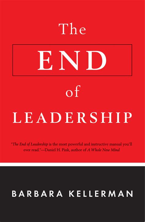 Barbara Kellerman Harvard Kennedy School