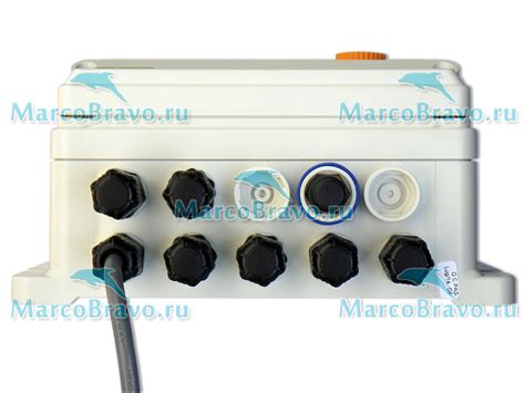 Автоматическая станция обработки воды Emec Pa Ldphclob Cl Ph Т для бассейнов объемом до 1000