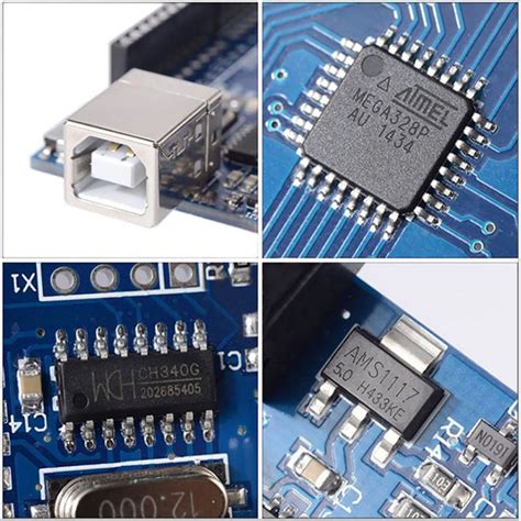 Arduino Uno R3 Improved Version 2pcs Rchipitec