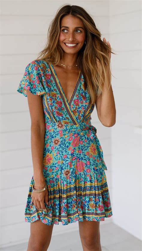 Boho Mini Dresses