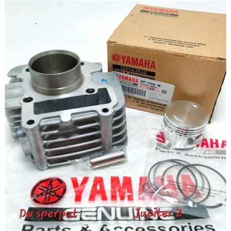 Jual Blok Seher Set Piston Cylinder Mesin Jupiter Z TP Shopee Indonesia
