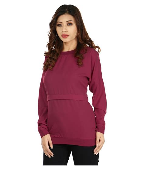 Indzone Poly Crepe Tunics Buy Indzone Poly Crepe Tunics Online At