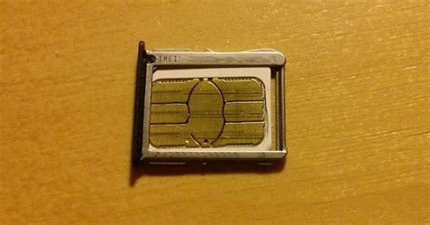 For The Benefit Of Several Viewers Nexus 4 SIM Card Problems