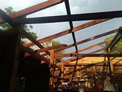 ပန်းတောင်းမြို့နယ်အတွင်း လေပြင်းတိုက်ခတ်မှုကြောင့် လူနေအိမ်များ အမိုးလန်ပျက်စီး Information