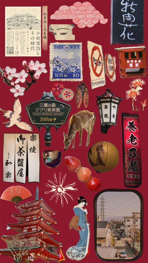 Tokyo Aesthetic Travel Journal Scrapbook Tokyo Aesthetic Wallpaper