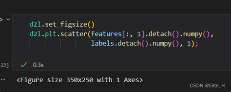 Vscode中使用Jupyter时图片不显示问题 figure size 350x250 with 1 axes CSDN博客
