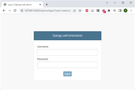 Djangoの管理サイトDjango Adminを使ってみよう