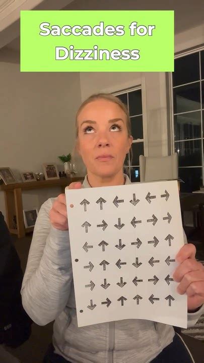 Eye Exercises For Vertigo And Oscillopsia From A Vestibular Therapist