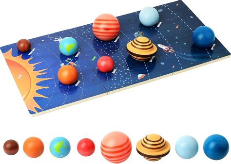 3d Solar System Model School Project