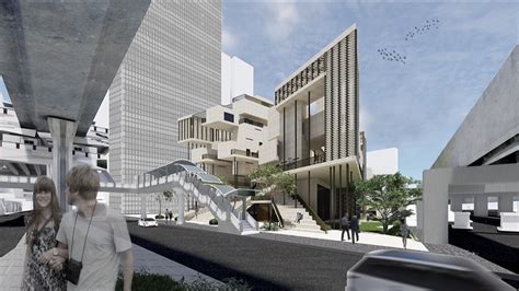 3d Model Perspective Render Drawing