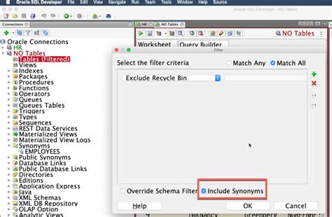 Why Can T I See My Tables In Oracle Sql Developer