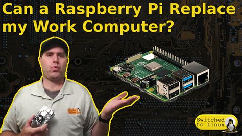 Can A Raspberry Pi Replace Your Computer