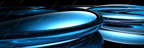 Premium Ai Image Abstract Glass Effect 3d Glass Object Glass
