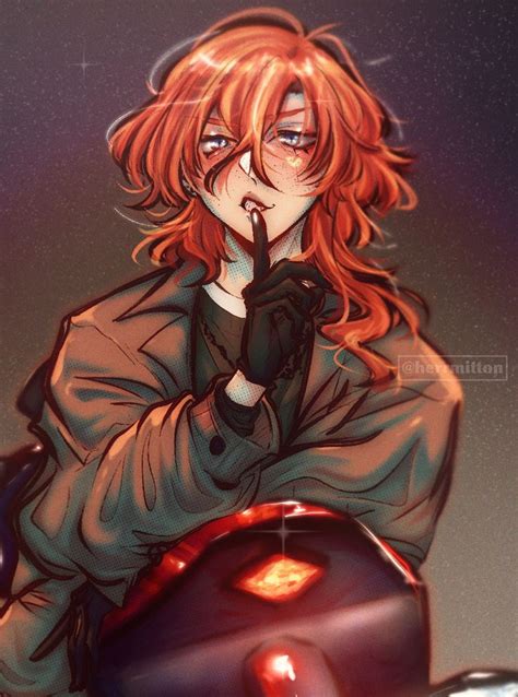 Chuuya Print Bsd Fan Art Etsy Canada