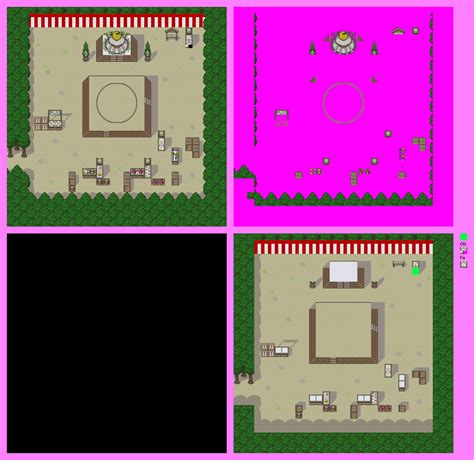The Spriters Resource Full Sheet View Tengai Makyou Zero Far East