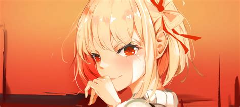 2037x919 Lycoris Recoil Hd 2037x919 Resolution Wallpaper Hd Anime 4k
