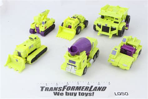 Transformers® Generations Combiner Wars Combiners T Set Only Constructicon Devastator
